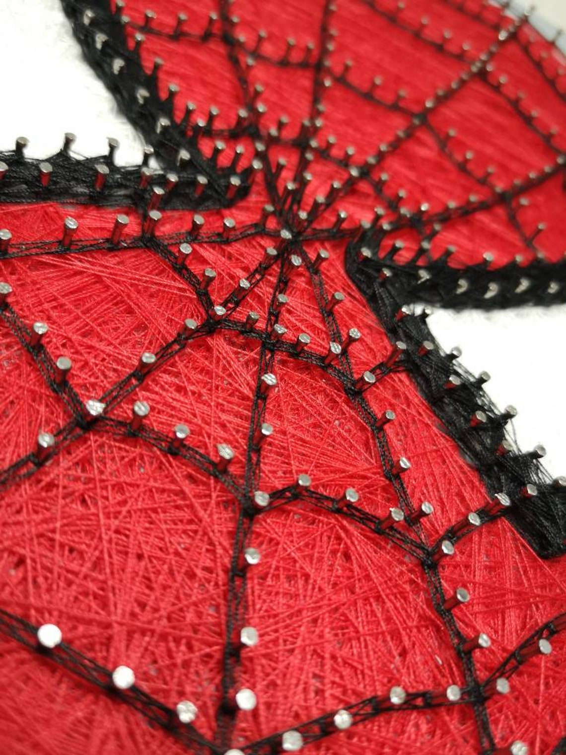 Spider-man String Art - Etsy