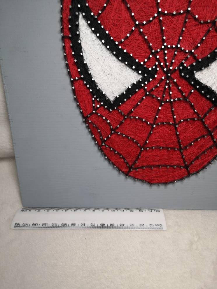 Spider-man String Art - Etsy