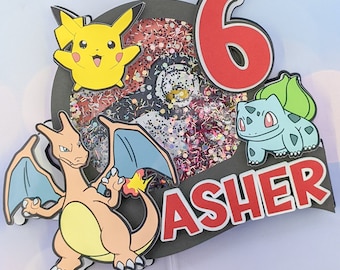 Charizard Party Decorations - Etsy
