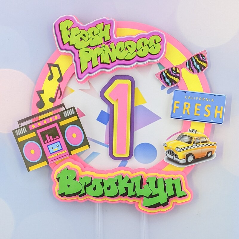 Fresh Princess - Etsy