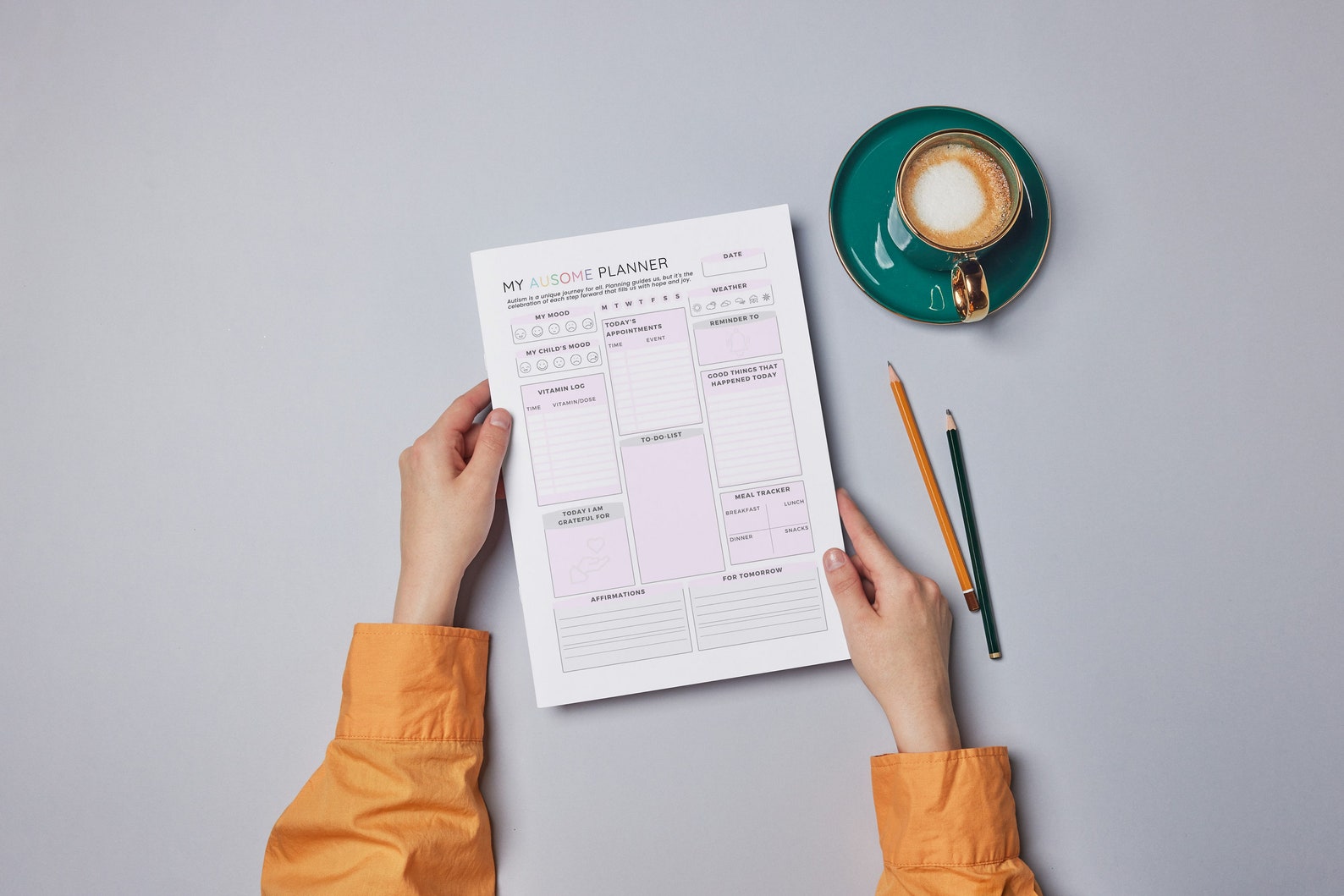 Daily Planner, Autism Planner Printable, To-do-list, To-do-list ...
