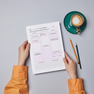 Daily Planner, Autism Planner Printable, To-do-list, To-do-list ...
