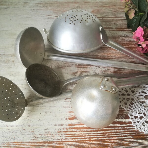 Aluminum Utensils - Etsy