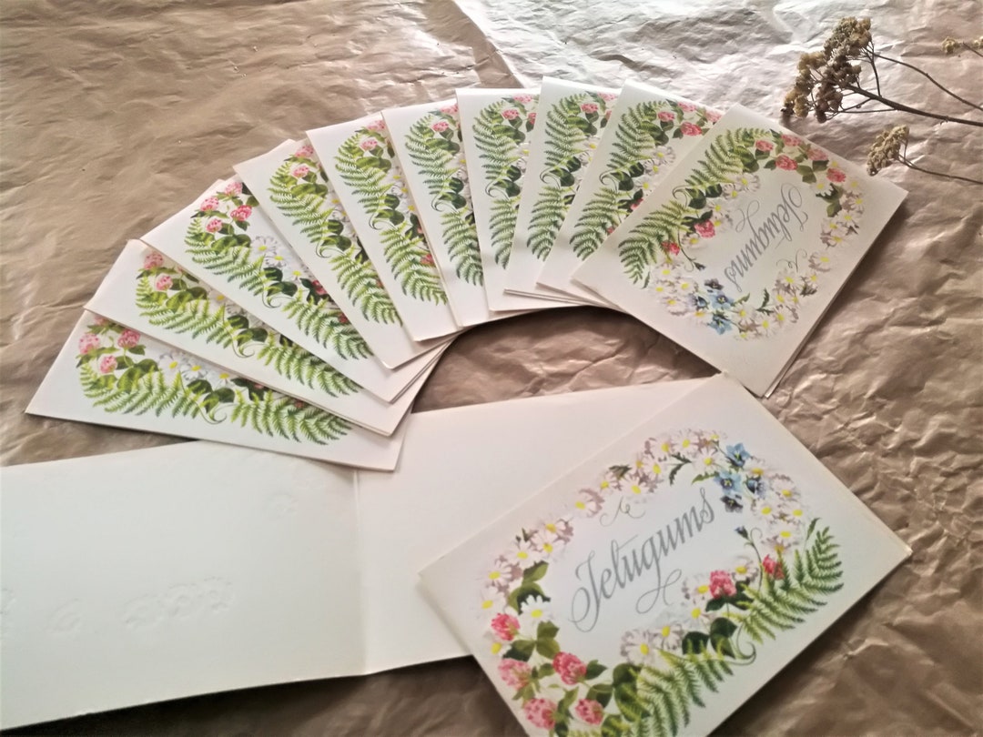 Soviet Vintage Postcards Invitations Cards Set of 12 Postcard - Etsy