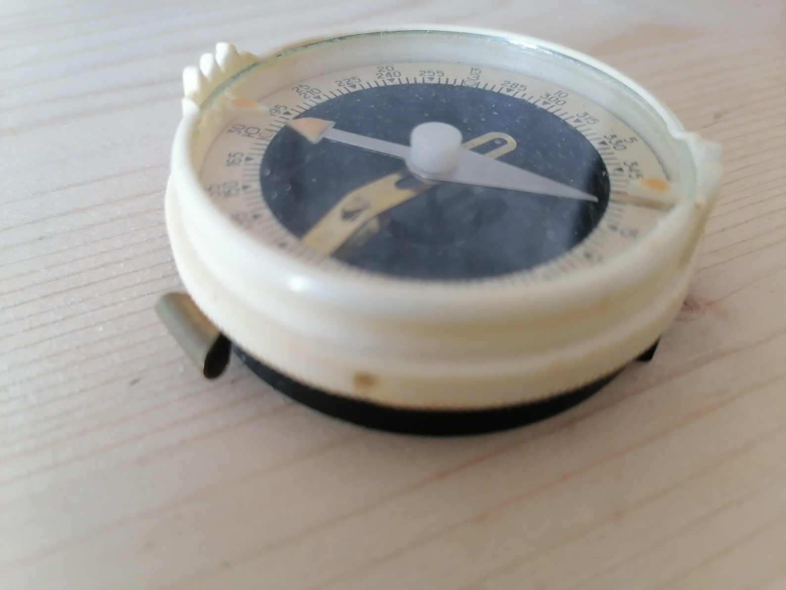 Ussr Compass Russian Adrianov Compass Old Soviet Compass Etsy