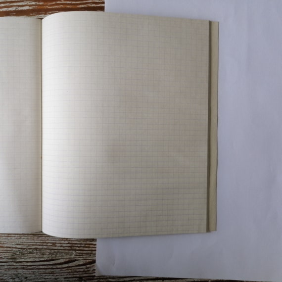 Vintage Exercise Book Soviet School Notebook Soviet USSR - Etsy UK