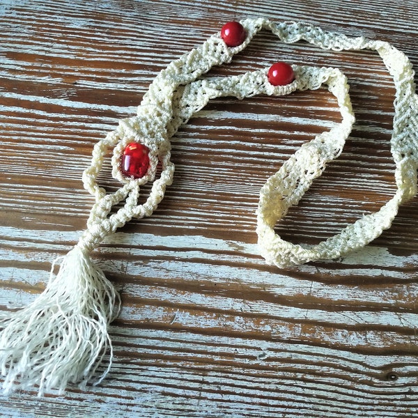 Vintage Macrame - Etsy