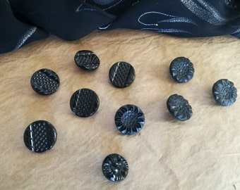 Czech Glass Buttons - Etsy