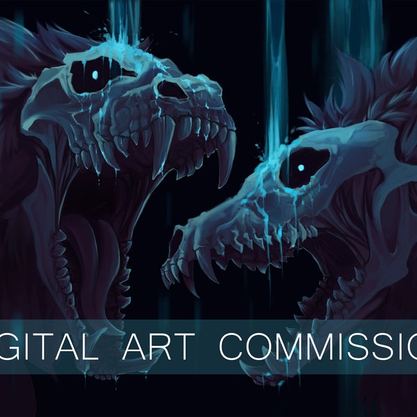 Art Commission - Etsy