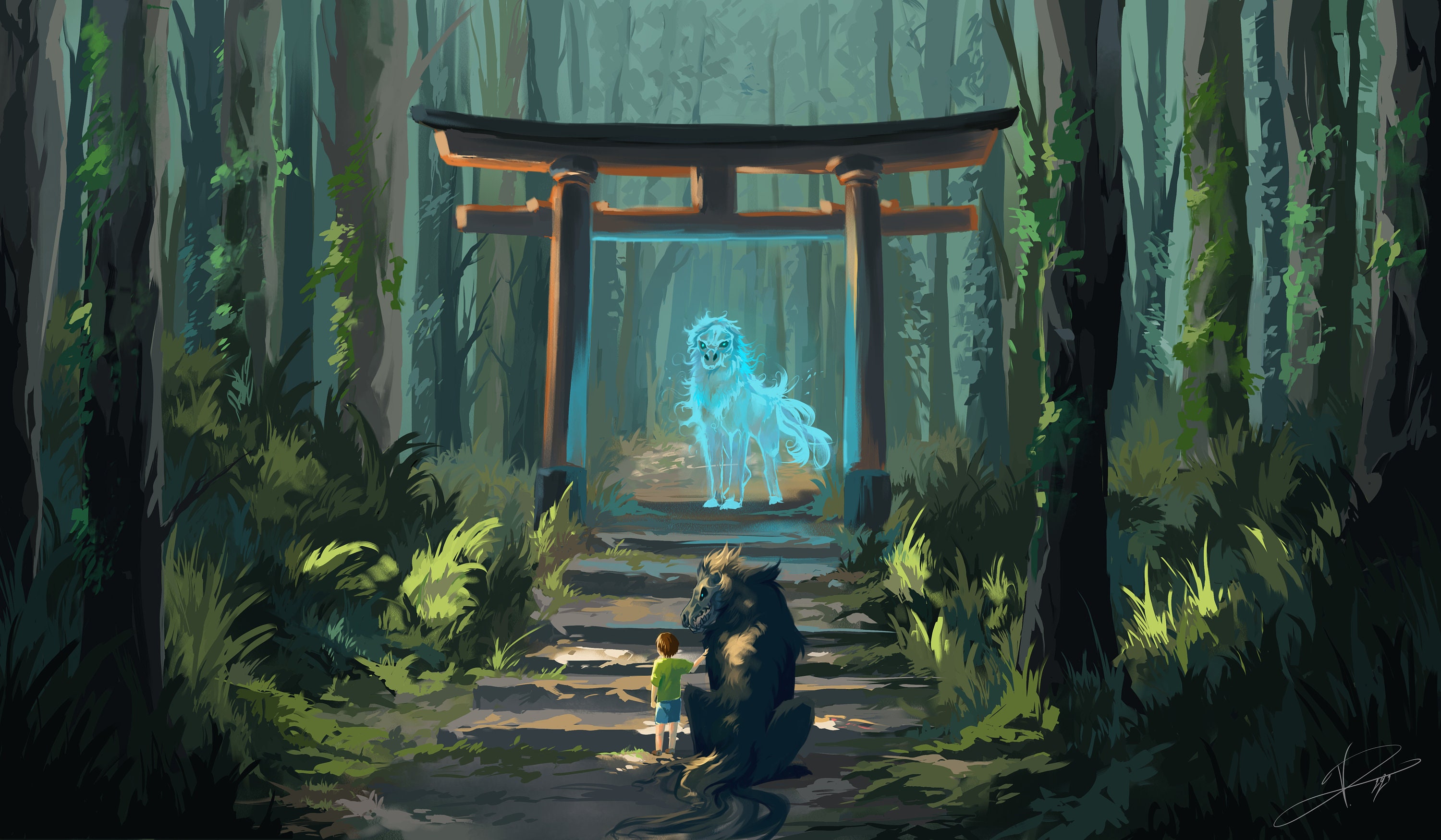 Digital Art Commission - Etsy