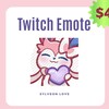 Edgy Sylveon Emote for Twitch, Discord, Youtube, Etc. - Etsy