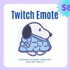 Jiji Heart Eyes Love Kikis Delivery Sevice Cat Ghibli Emote for Twitch ...