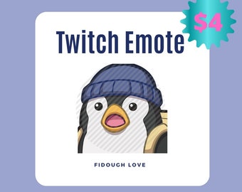 Surprised Penguin Valorant Spray Valorant Meme Penguin for Twitch and ...