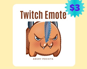 ANGRY LOVE MORPEKO Emote for Twitch Discord Youtube Etc. - Etsy