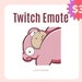 Snoopy Hype Cute Animated Emote for Twitch, Discord, Youtube, Kick, Etc ...