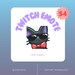 Snoøpy Joe Cool Emote for Twitch, Discord, Youtube, Etc. - Etsy