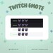 Jiji Heart Eyes Love Kikis Delivery Sevice Cat Ghibli Emote for Twitch ...