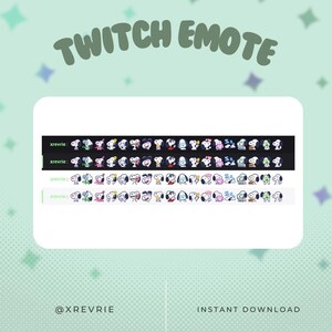Snoopy Pack of 18 Static Emotes for Twitch, Discord, Youtube, Kick, Etc ...