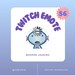Jiji Hello Waving Kikis Delivery Sevice Cat Ghibli Emote for Twitch ...
