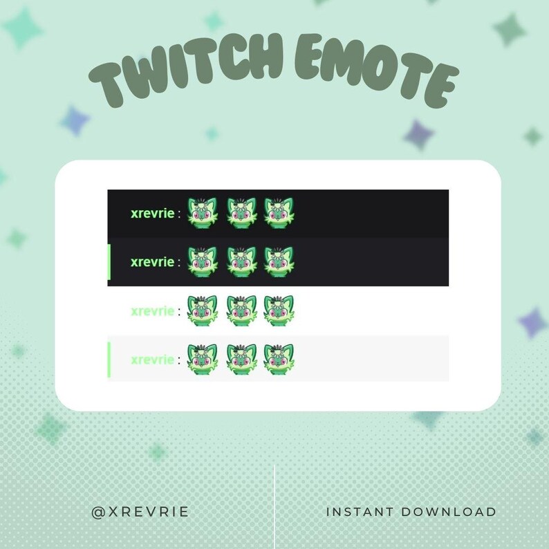 Loading Sprigatito Animated Emote for Twitch, Discord, Youtube, Etc. - Etsy