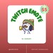 Jiji Hello Waving Kikis Delivery Sevice Cat Ghibli Emote for Twitch ...
