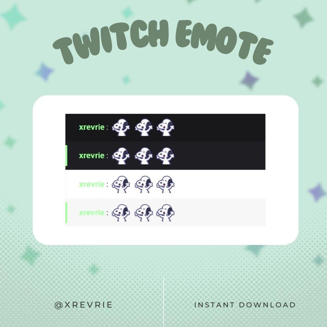 Snoøpy Hype Cute Animated Emote for Twitch, Discord, Youtube, Kick, Etc ...