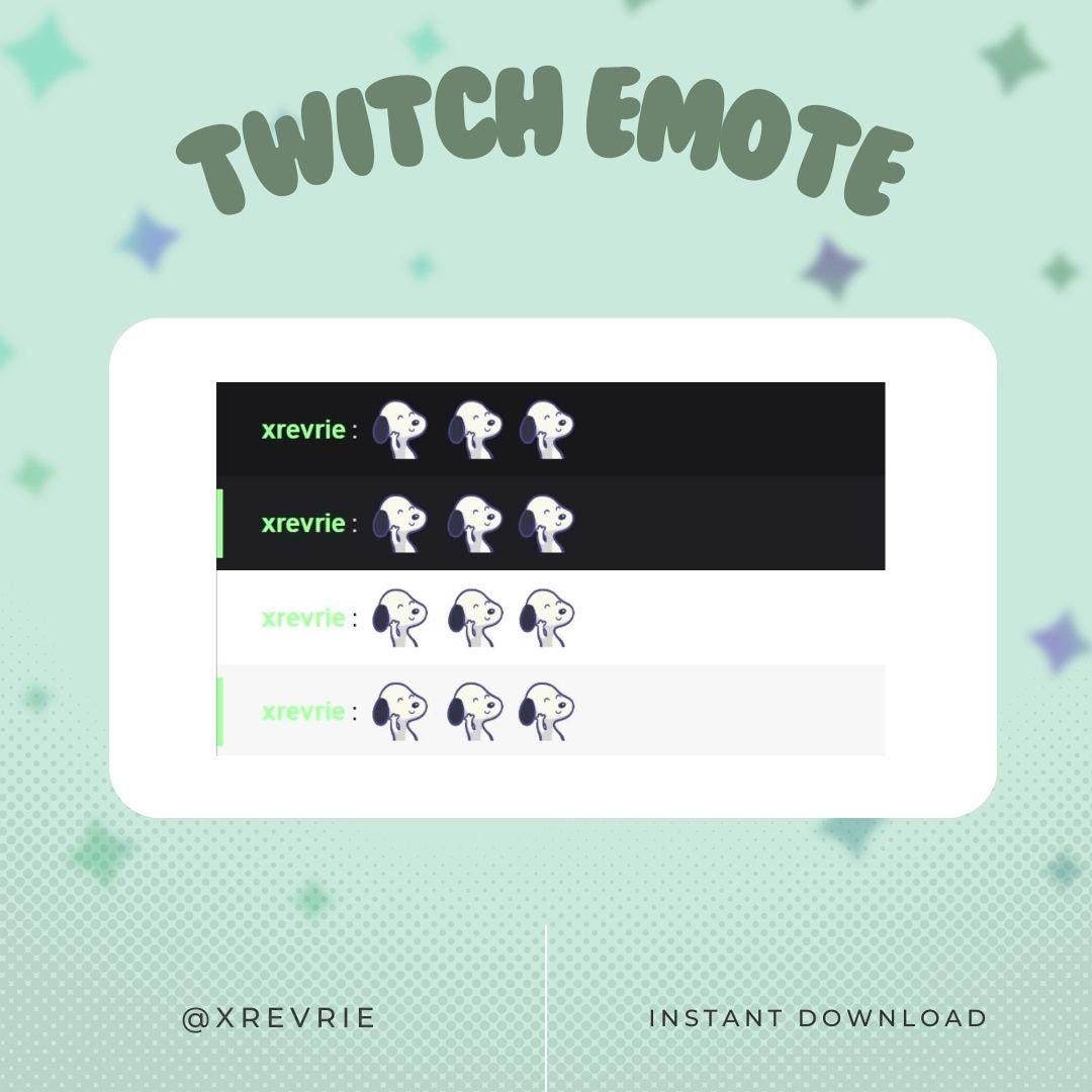 Snoøpy Waving Saying Hi Animated Emote for Twitch, Discord, Youtube ...