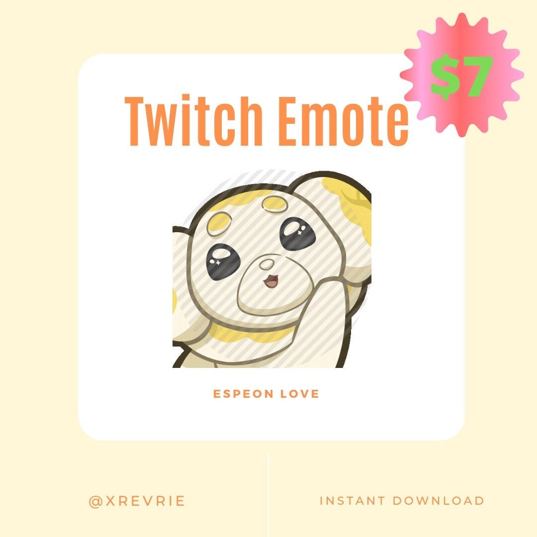 Fidough Hi Animated Emote for Twitch, Discord, Youtube, Etc. - Etsy