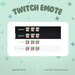 Slowpoke GG Pokemon Emote for Twitch, Discord, Youtube, Kick, Etc. - Etsy