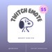 Snoopy Pack of 18 Static Emotes for Twitch, Discord, Youtube, Kick, Etc ...