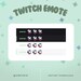 Snoøpy Joe Cool Emote for Twitch, Discord, Youtube, Etc. - Etsy