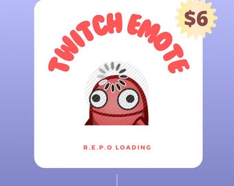 Animated REPO Headman Emote - for Twitch, Discord, Youtube, Funny, Game ...