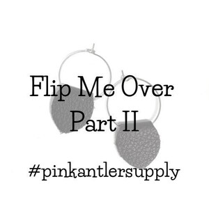 Flip Me Over Part II Die Cutting DIY Earring Die - Etsy
