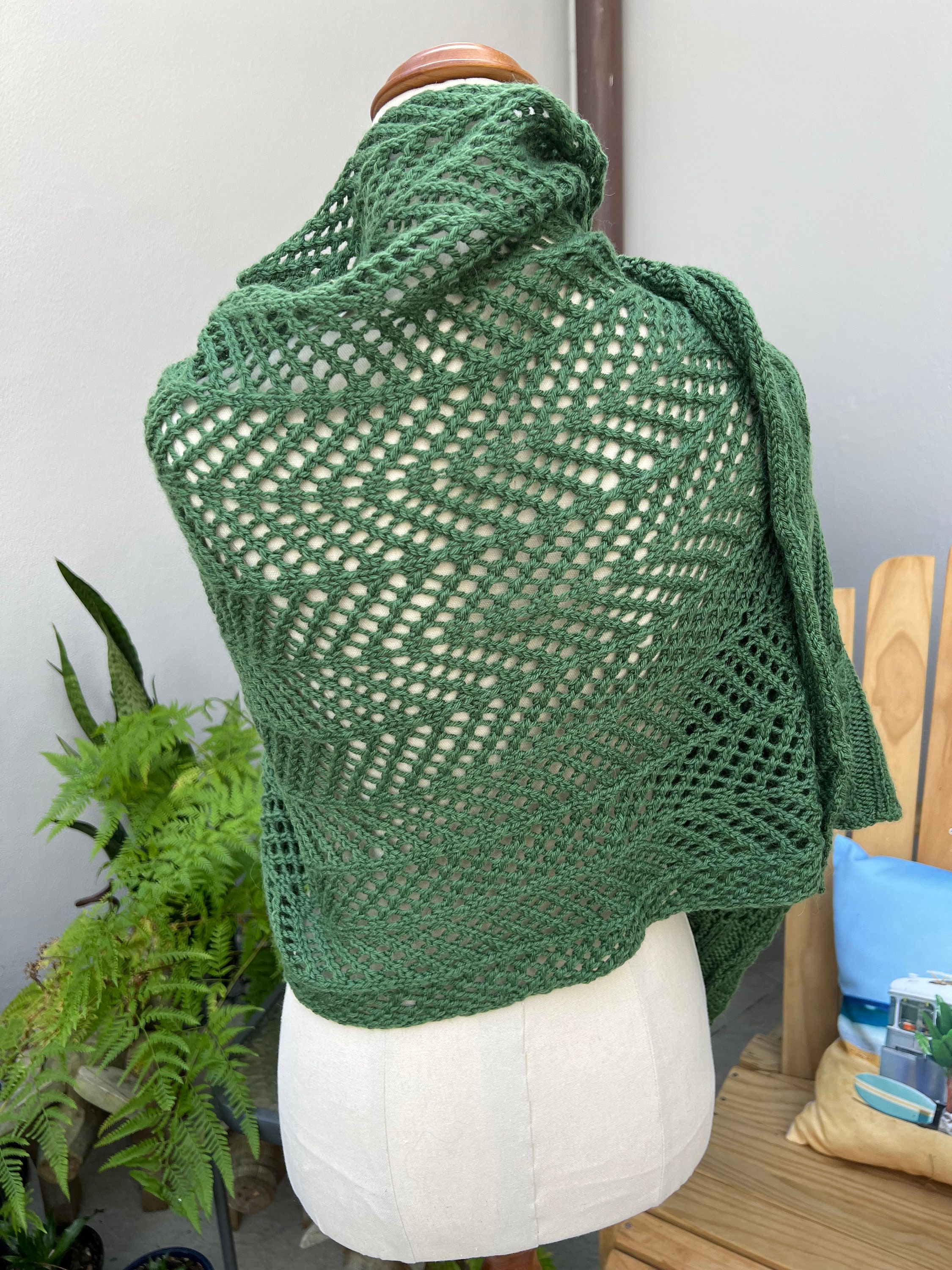 Knitting Pattern, Angel Shawl - Etsy