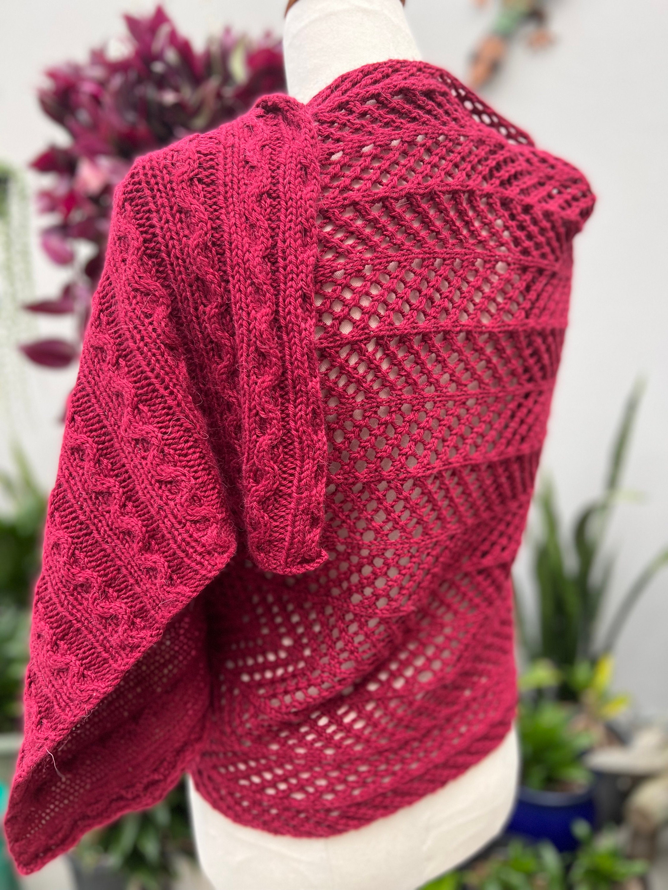 Knitting Pattern, Angel Shawl - Etsy