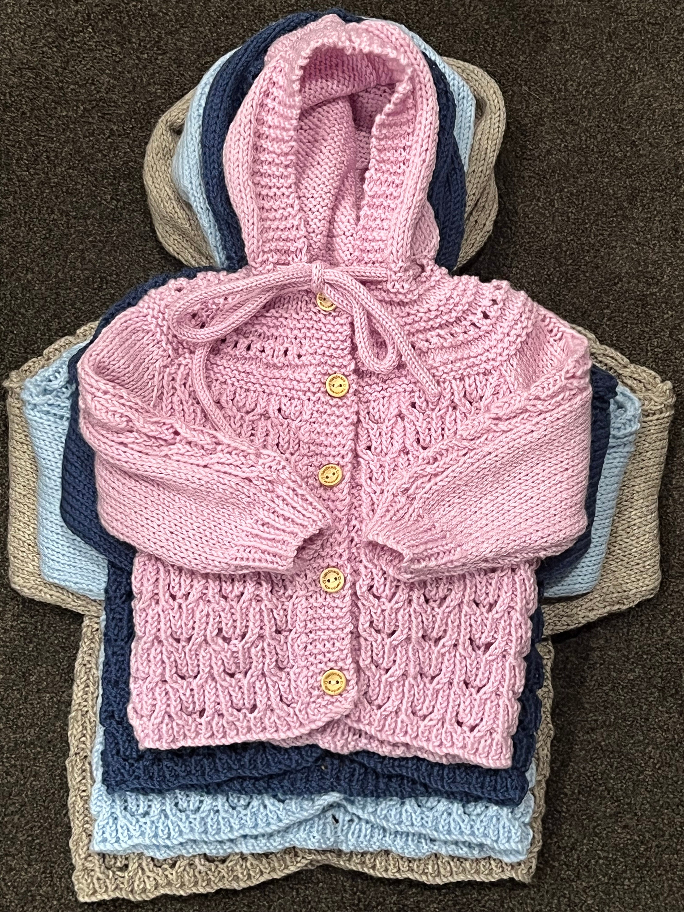 Knitting Pattern, Rug Me up Hooded Jacket, Sizes to Fit 0-24 Months - Etsy
