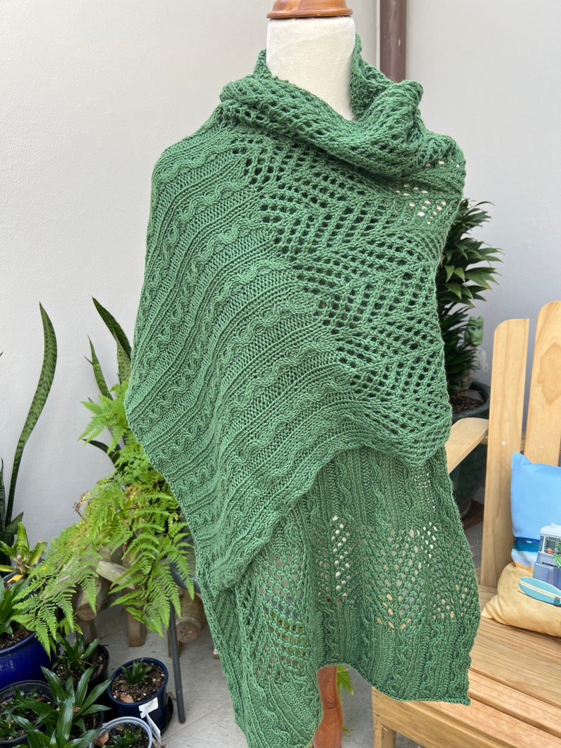 Knitting Pattern, Angel Shawl - Etsy