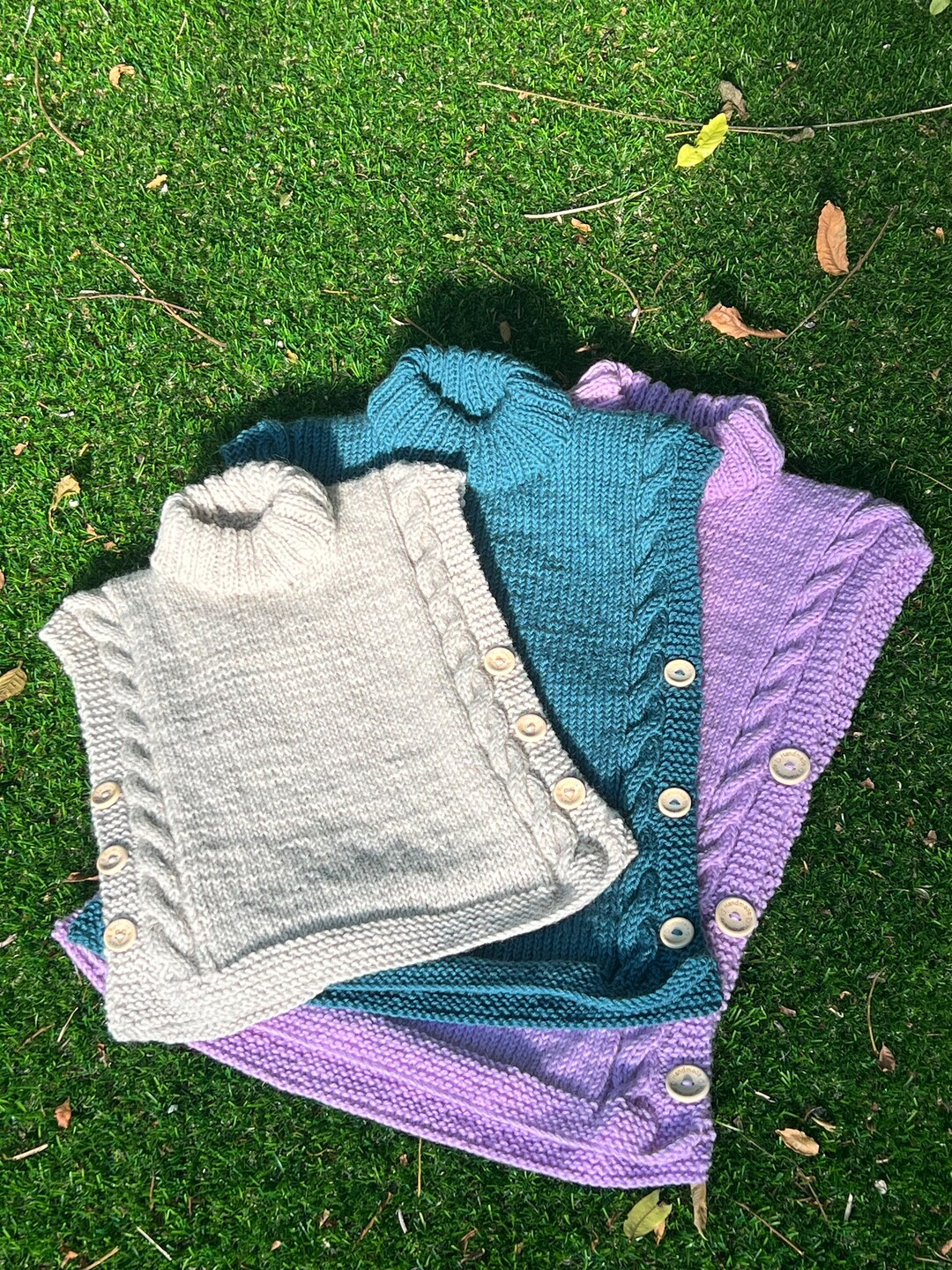 Twisted Tunic Knitting Pattern - Etsy
