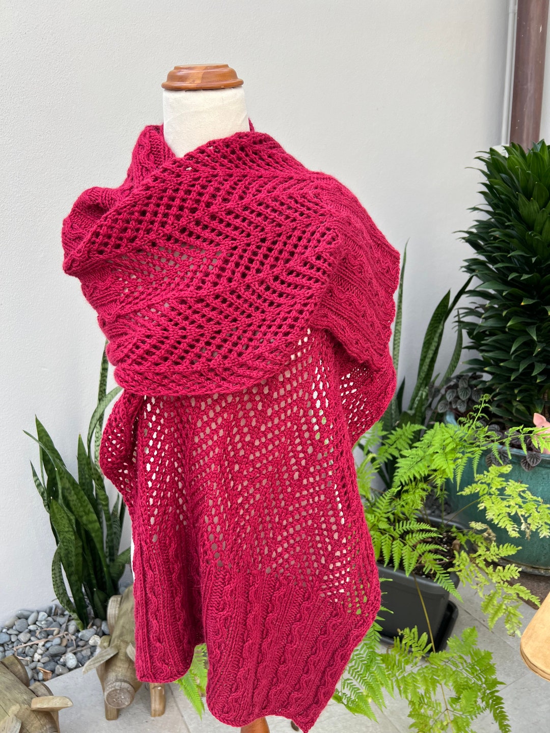 Knitting Pattern, Angel Shawl - Etsy