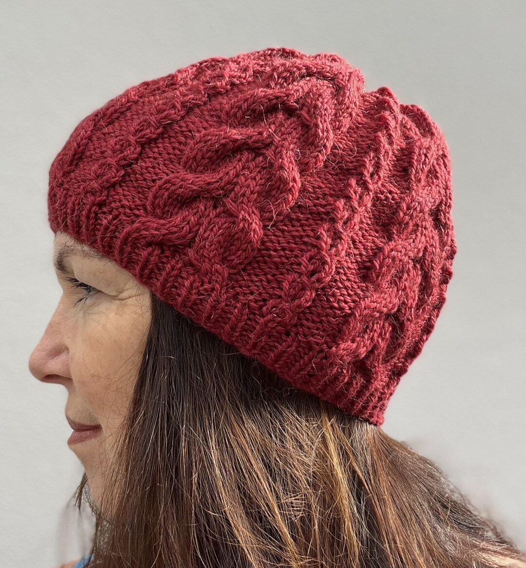 Knitting Pattern, Renaissance Beanie - Etsy
