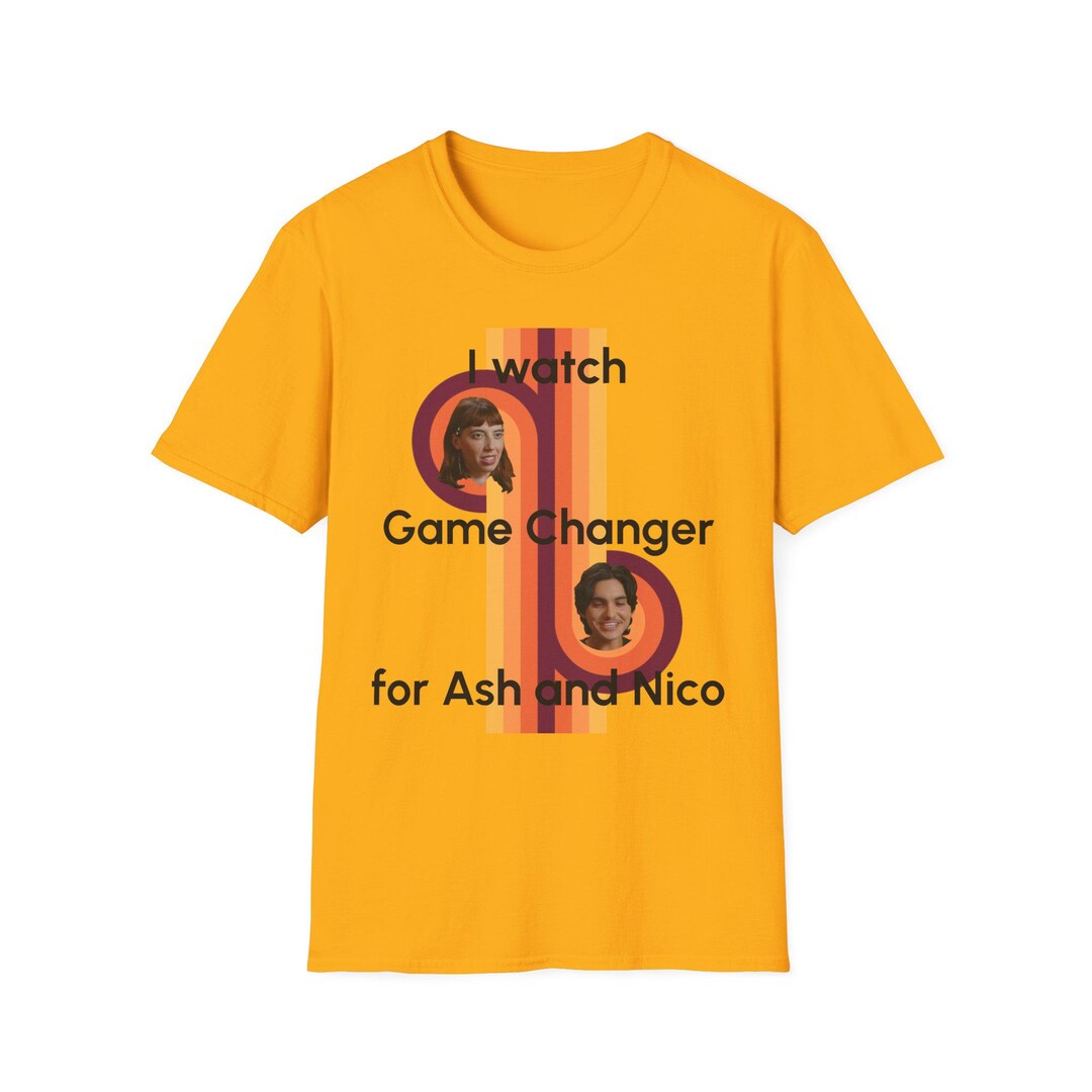 Ash and Nico Game Changer T Shirt - Etsy
