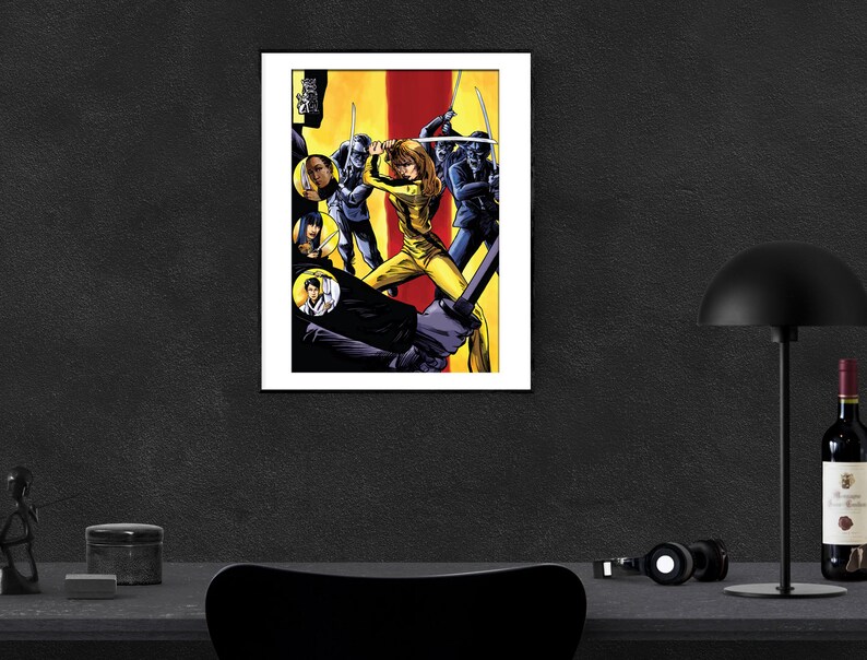 Kill Bill // Limited Edition Print - Etsy