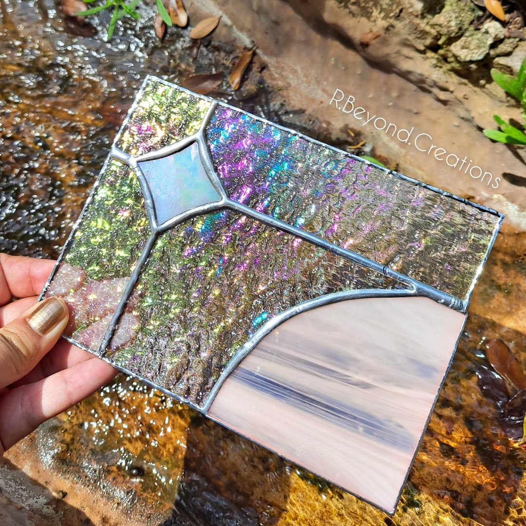 Cosmic Series Star & Planet 2.0 Stained Glass Art Sun Catcher - Etsy