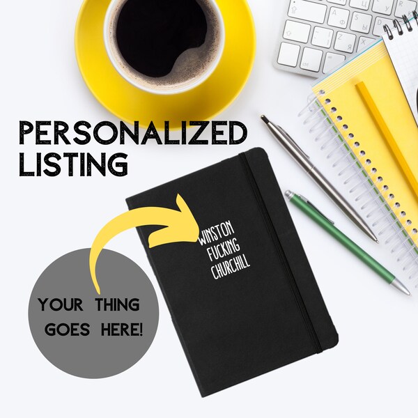 Writers Journal - Etsy