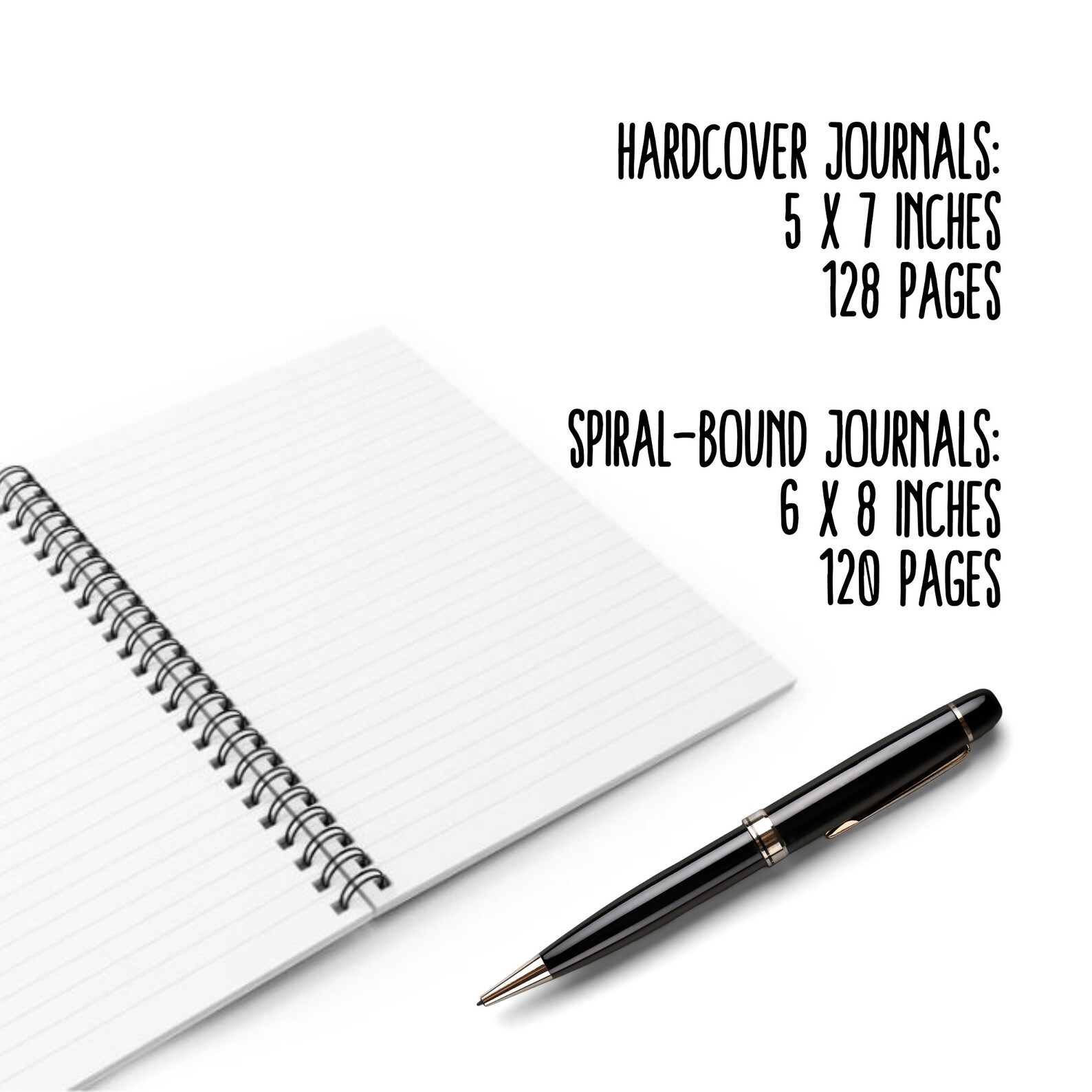 Funny Journal Notebook/positive Affirmations & Murder - Etsy