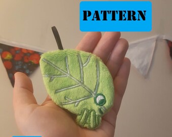 ITH Machine Embroidery Plush Pattern Sleepy and Chill - Etsy