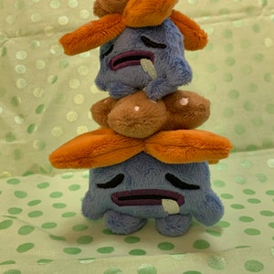 ITH Embroidery Pattern - Coconut Blueberry, Hungry Sentient Plant - Etsy