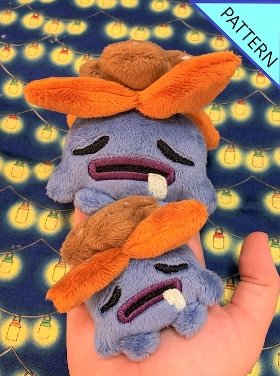 ITH Embroidery Pattern Coconut Blueberry Hungry Sentient | Etsy