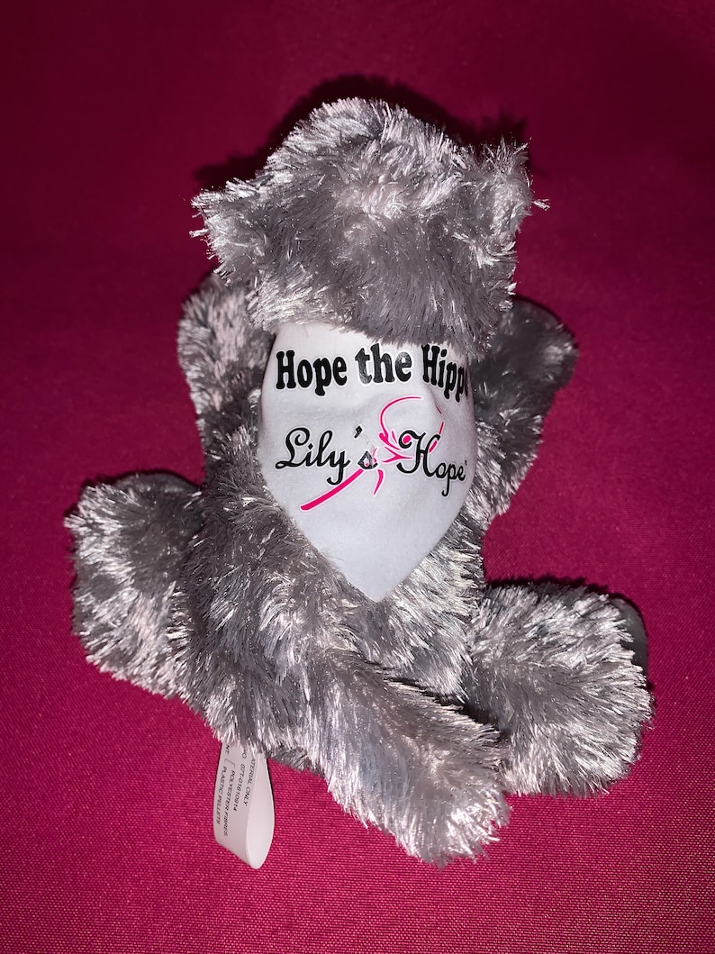 Hope the Hippo Stuffed Animal - Etsy