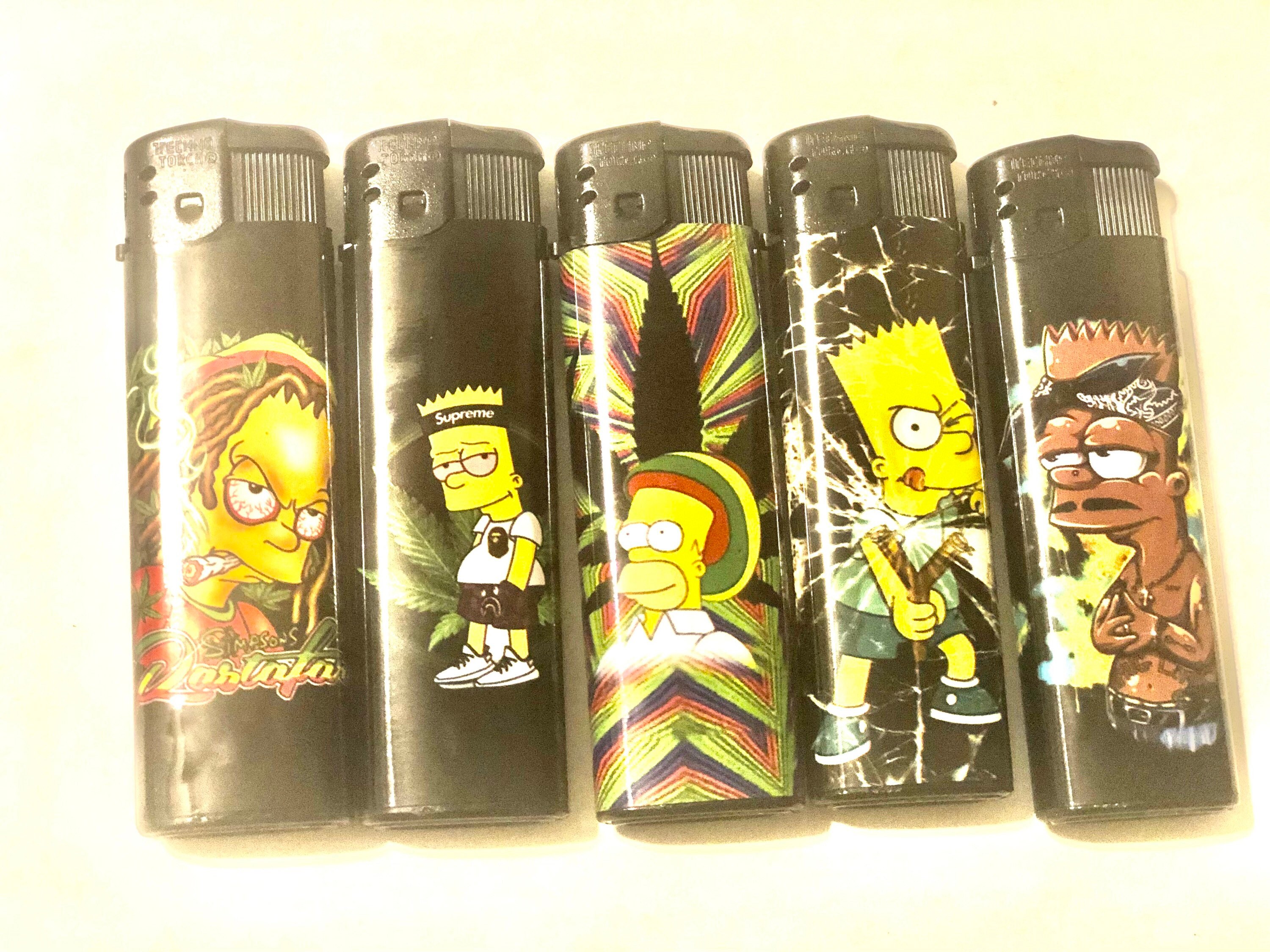 The Simpsons Clipper lighter Art & Collectibles Other Assemblage etna ...